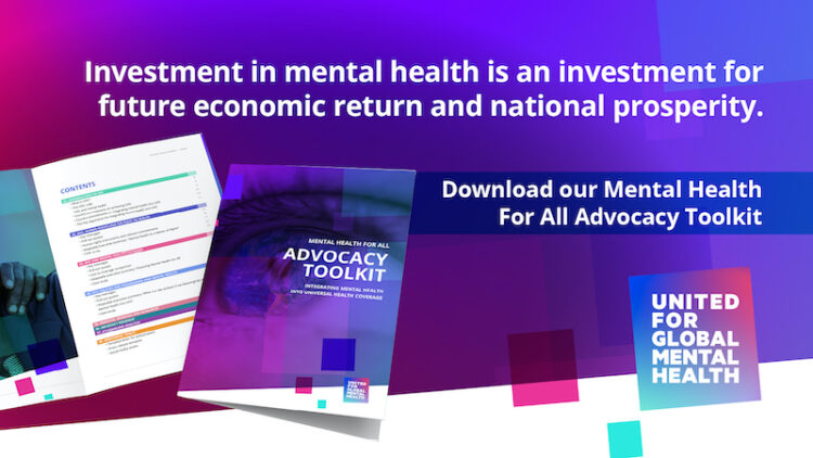 The toolkit to achieve mental health for all - United for Global Mental ...
