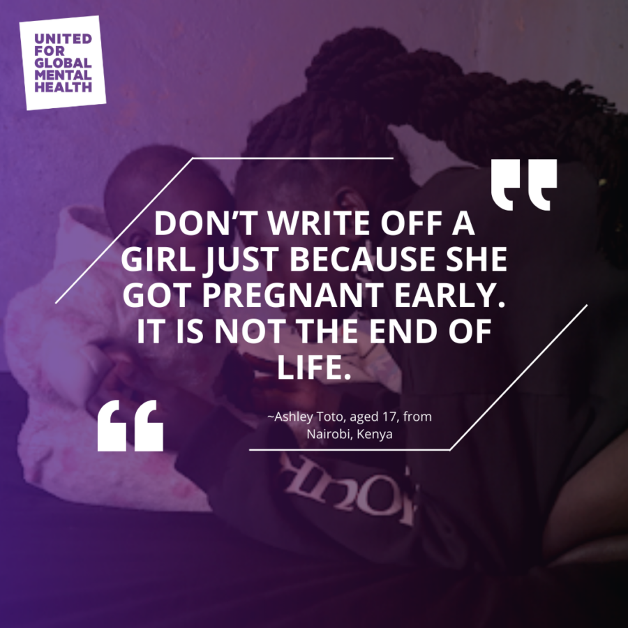 Young mothers: Why maternal mental health matters this International ...