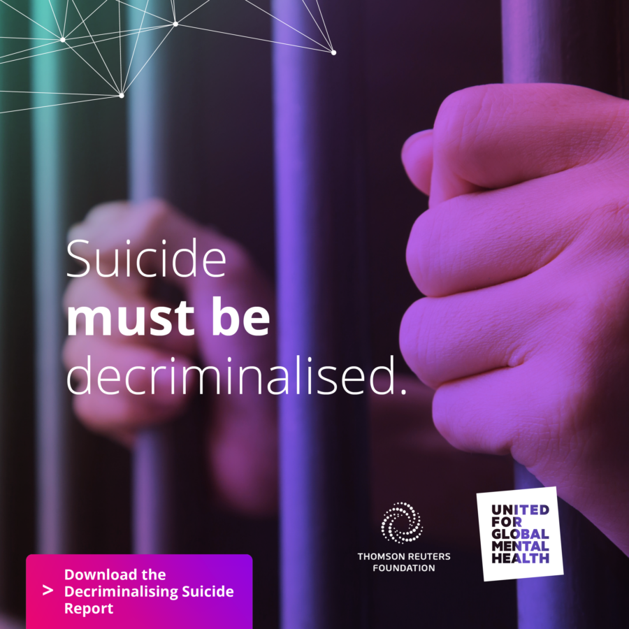 Decriminalising Suicide: SAVING LIVES, REDUCING STIGMA - United for ...