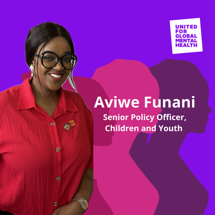 Aviwe Funani: Empowering Youth to Shape Mental Health Policies - United ...